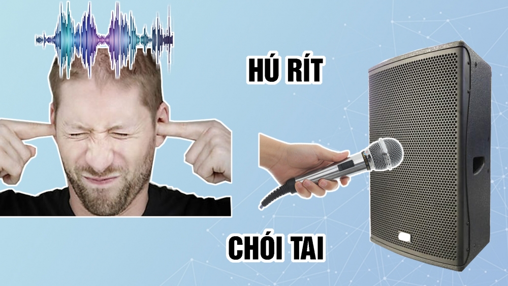 Cách khắc phục micro của dàn karaoke bị hú rít vang vọng